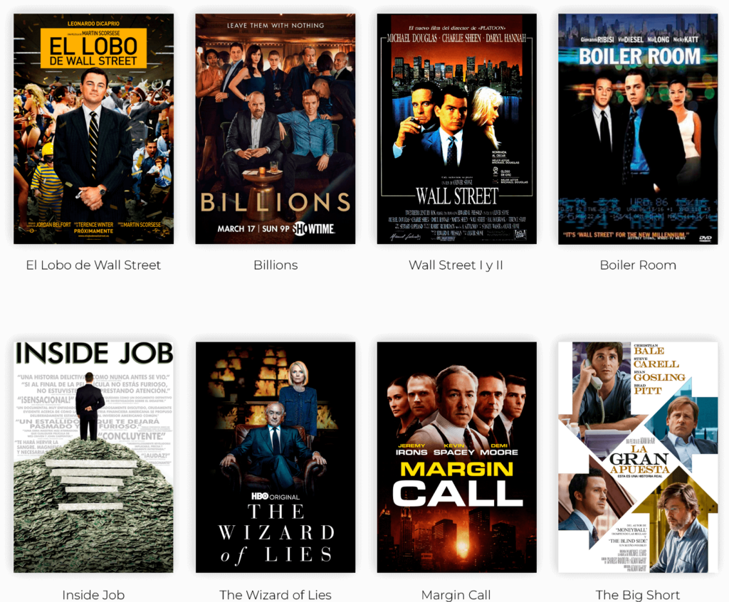 Las Mejores Películas Para Traders - Parte 2 » 🎓 MVDtrading Academia de Inversiones